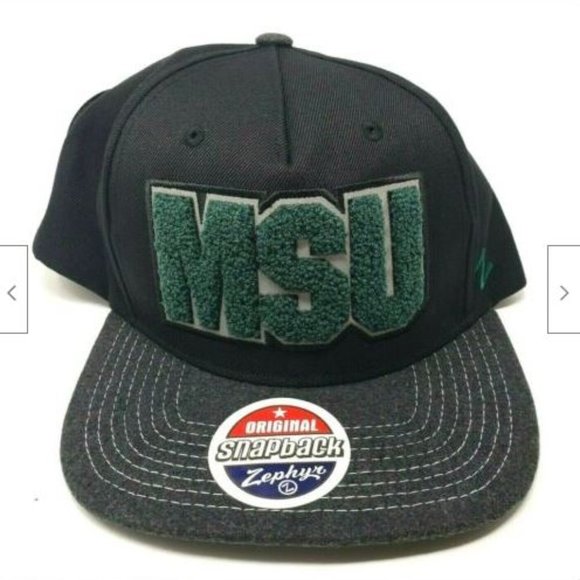 Zephyr | Accessories | Michigan State University Msu Snapback Hat New ...